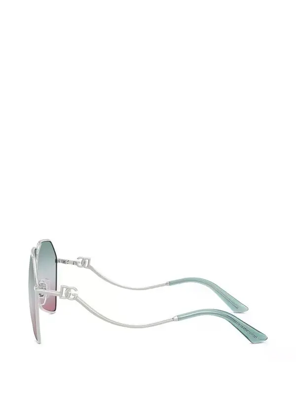 Dolce & Gabbana Geometric Sunglasses