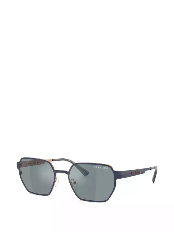Michael Kors Madagascar Geometric-frame Sunglasses