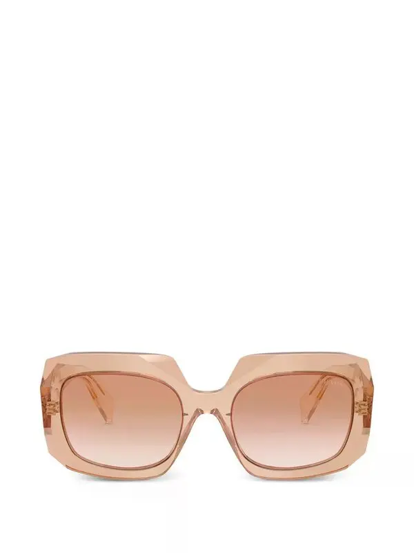 Prada Symbole Sunglasses - Neutrals
