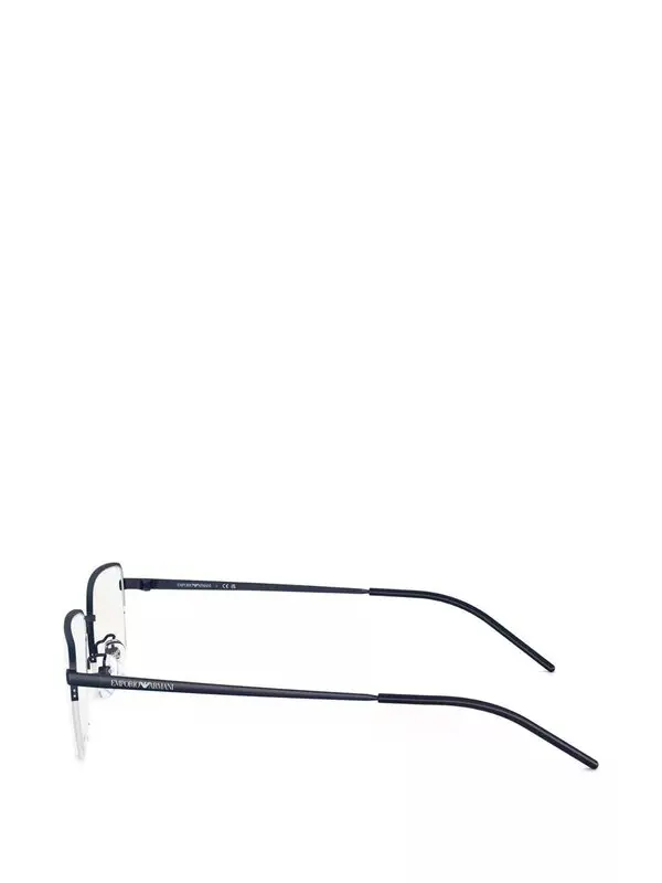 Emporio Armani Rectangle Frame Eyeglasses