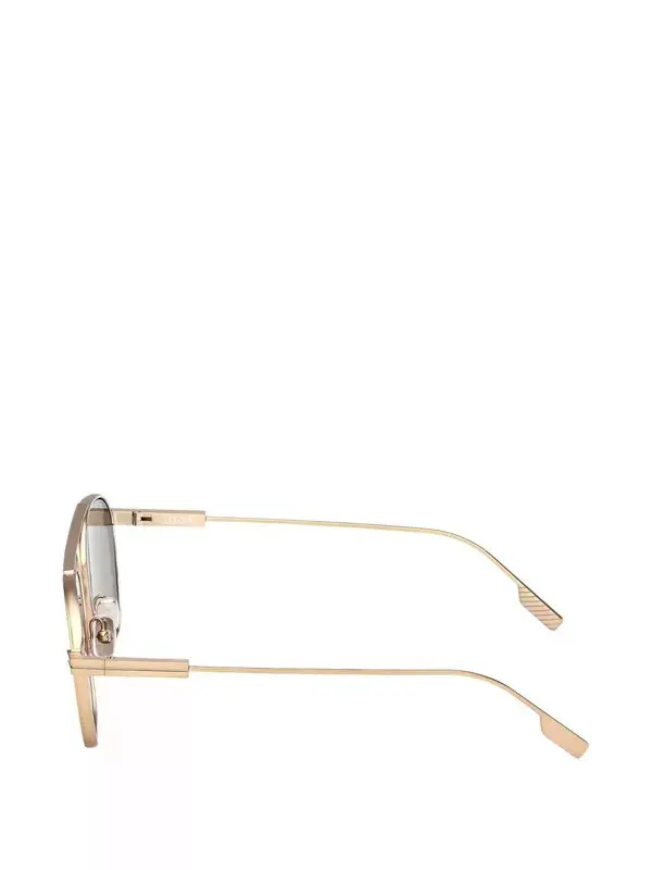 Zegna Square-frame Sunglasses