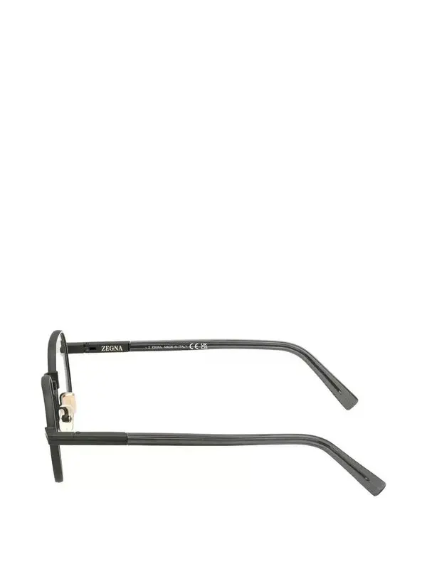 Zegna Round Frame Eyeglasses