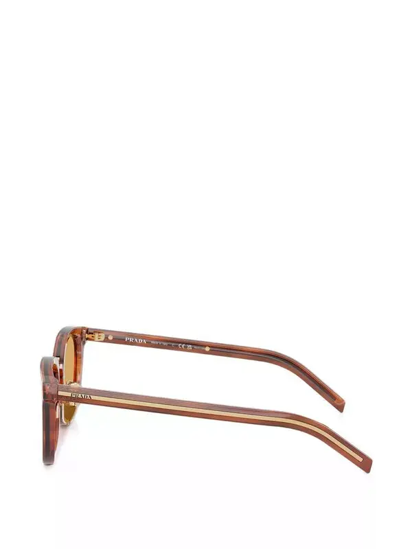 Prada Iconic Plaque Sunglasses