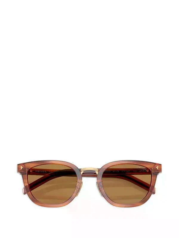 Prada Iconic Plaque Sunglasses