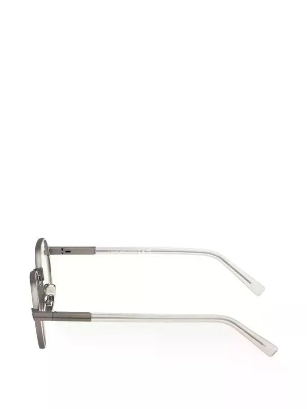 Zegna Round Frame Glasses - Grey