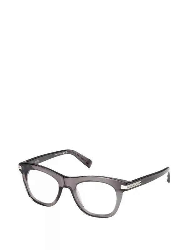 Zegna Rectangle Eyeglasses
