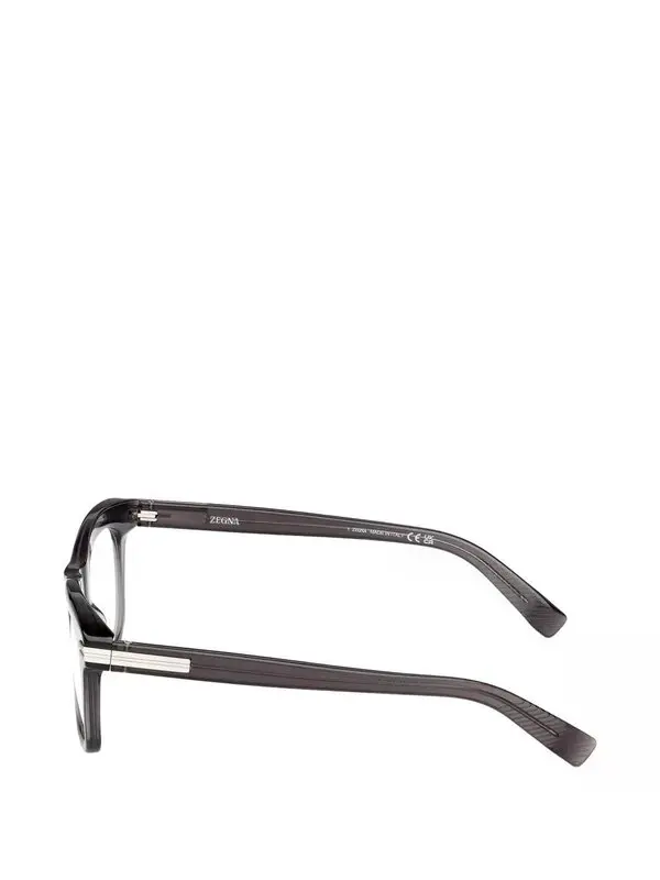 Zegna Rectangle Eyeglasses