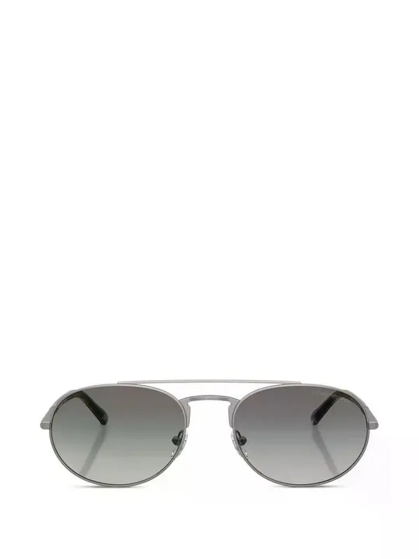 Emporio Armani Pilot Frame Sunglasses - Grey