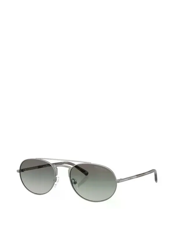 Emporio Armani Pilot Frame Sunglasses