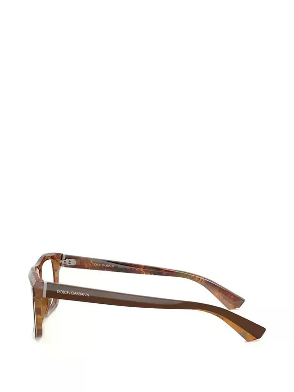 Dolce & Gabbana Square Frame Eyeglasses