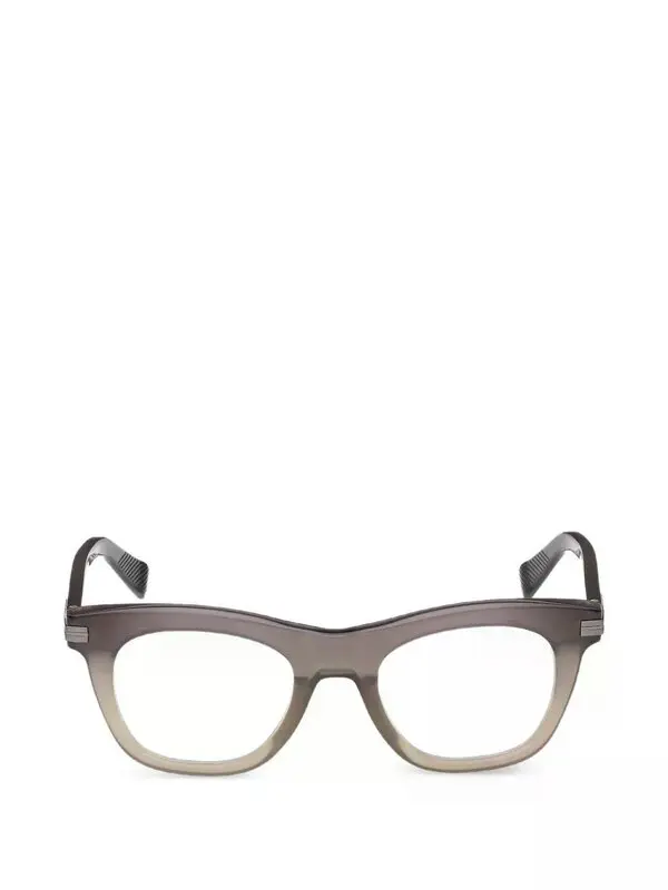 Zegna Square-frame Eyeglasses
