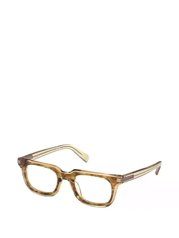 Zegna Square Frame Eyeglasses