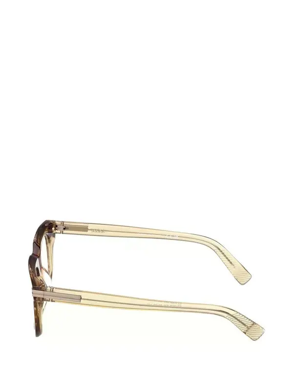 Zegna Square Frame Eyeglasses