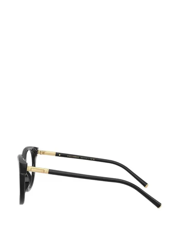 Dolce & Gabbana Round Frame Glasses