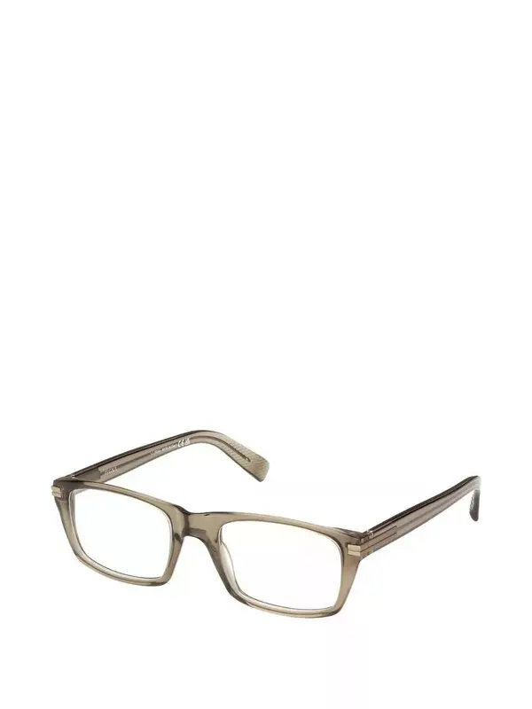 Zegna Square-frame Eyeglasses
