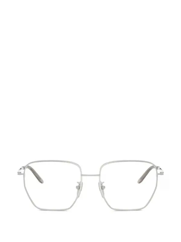 Prada Geometric Frame Glasses
