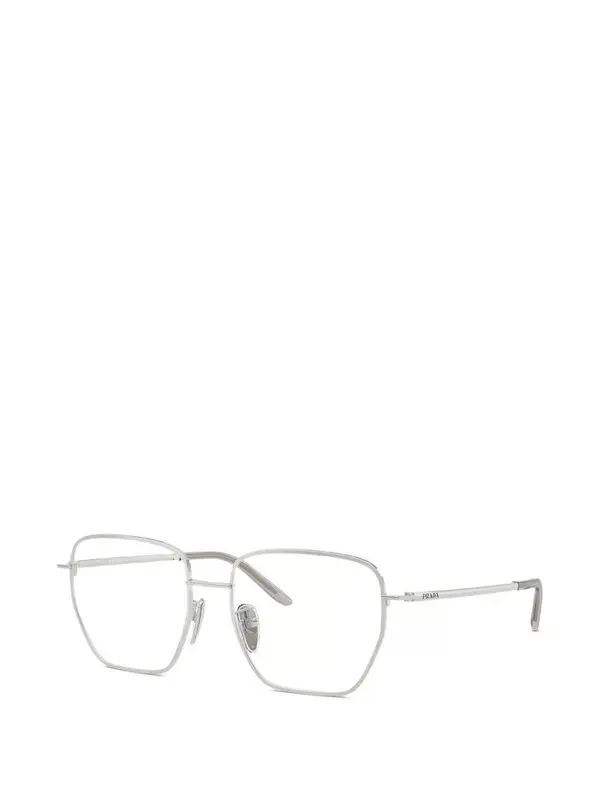 Prada Geometric Frame Glasses