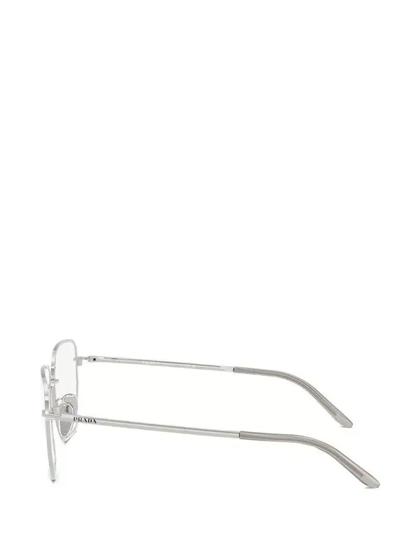 Prada Geometric Frame Glasses