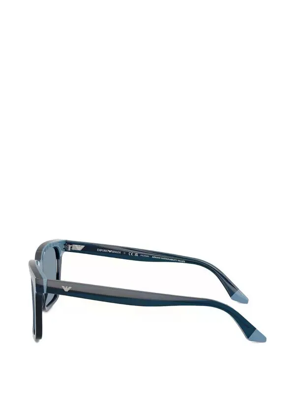 Emporio Armani Square Frame Sunglasses