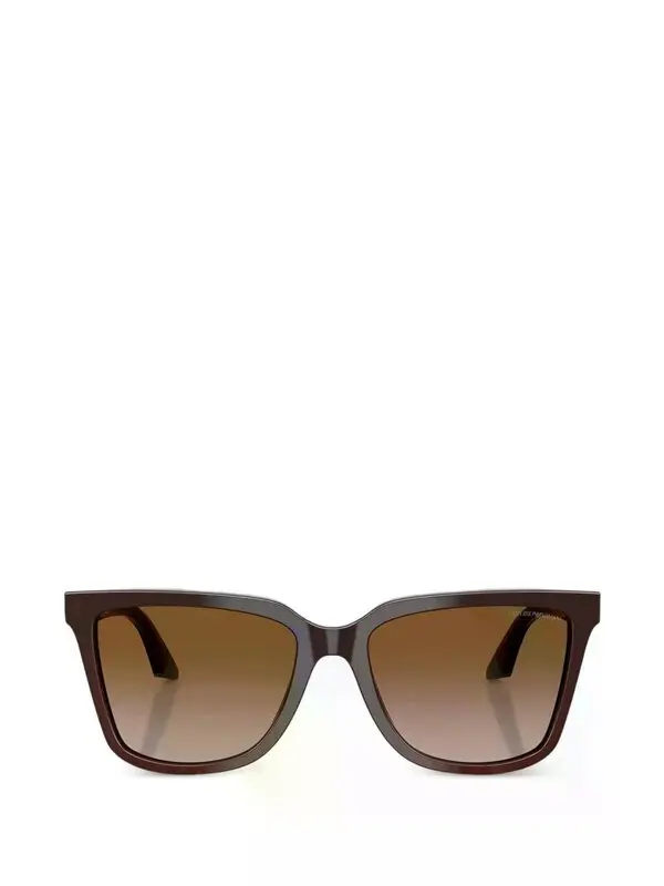 Emporio Armani Rectangle Sunglasses