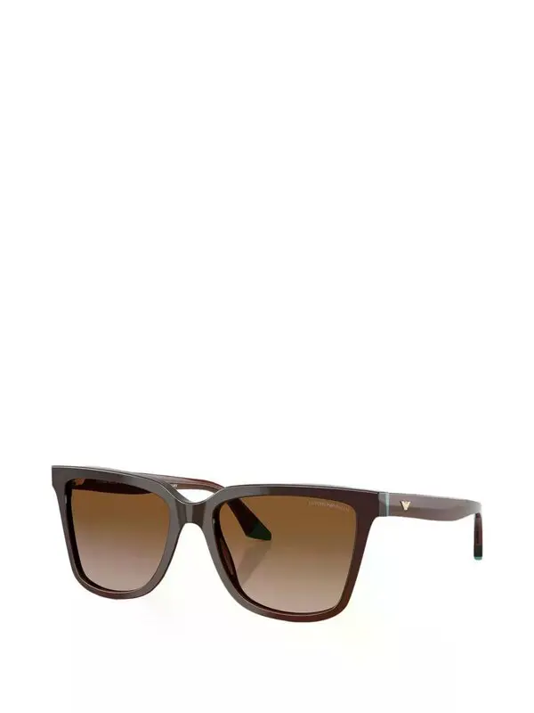 Emporio Armani Rectangle Sunglasses
