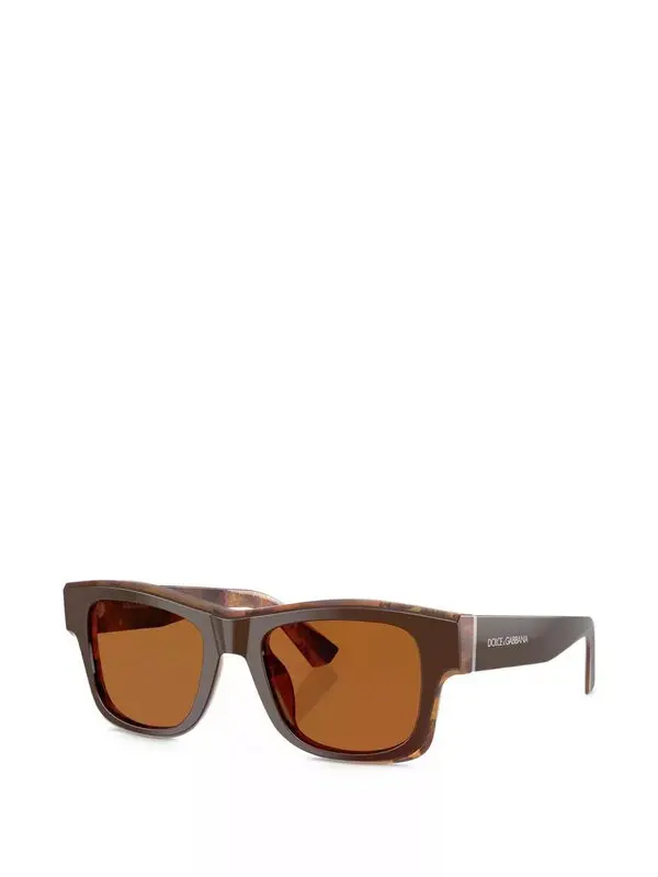Dolce & Gabbana Rectangle Sunglasses