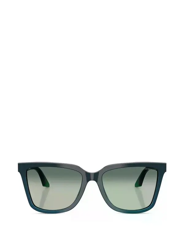 Emporio Armani Square Frame Sunglasses