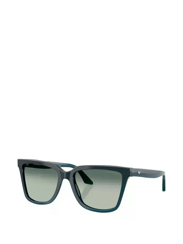 Emporio Armani Square Frame Sunglasses