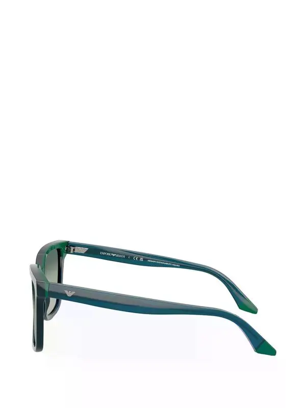 Emporio Armani Square Frame Sunglasses