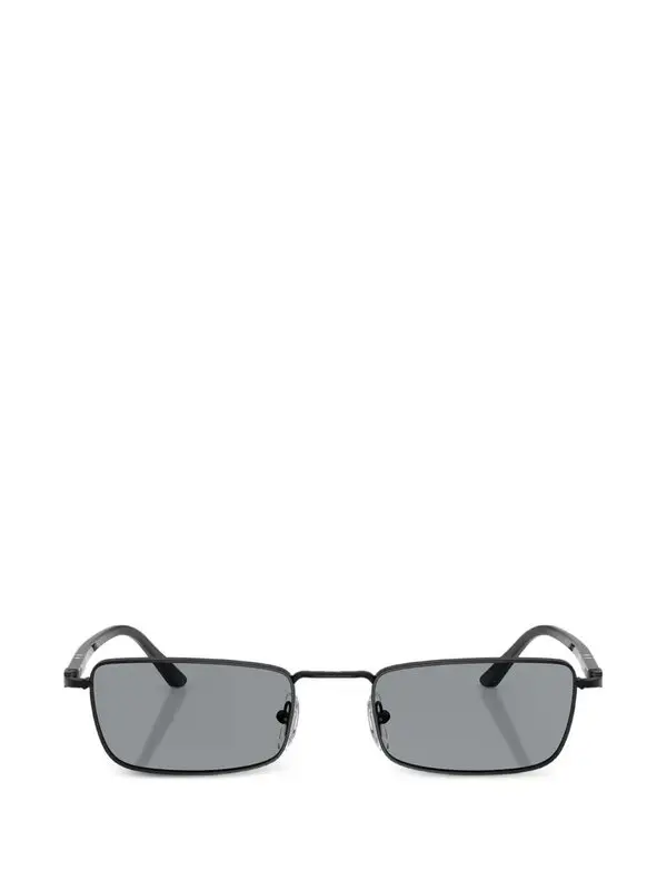 Persol Rectangle Frame Sunglasses - Black