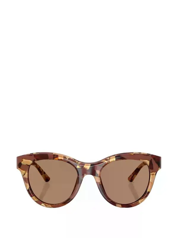 Dolce & Gabbana Square Frame Sunglasses - Brown