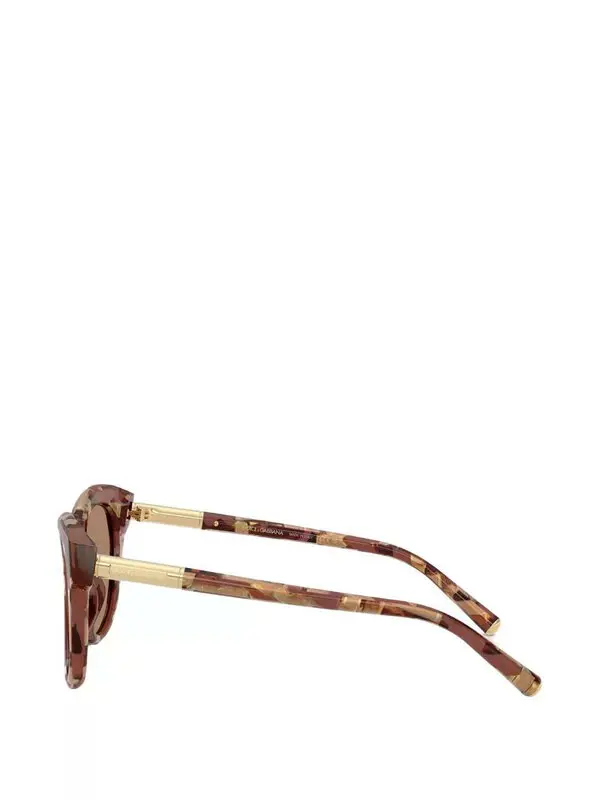 Dolce & Gabbana Square Frame Sunglasses