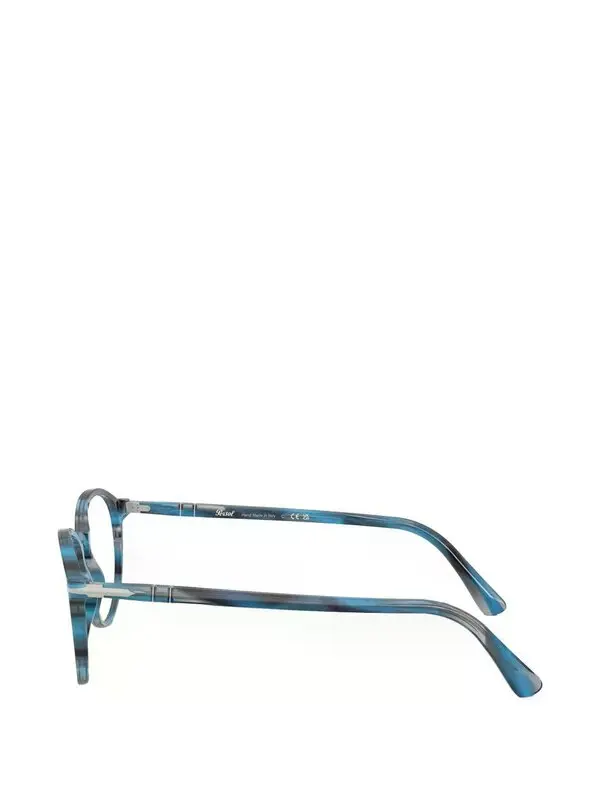 Persol Round Frame Eyeglasses