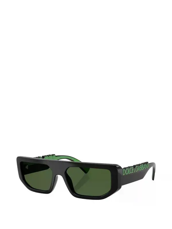 Dolce & Gabbana Rectangle-frame Sunglasses