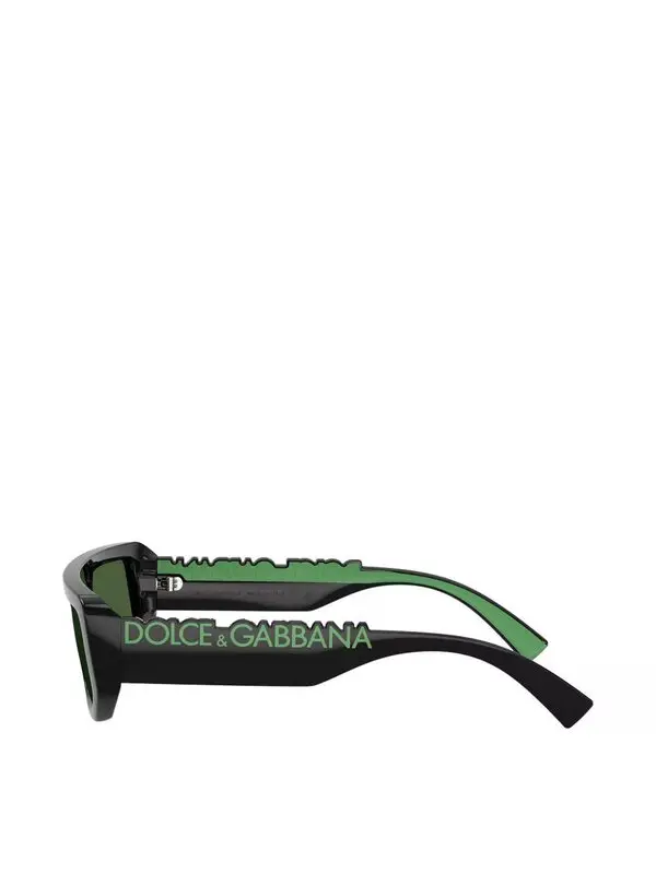 Dolce & Gabbana Rectangle-frame Sunglasses