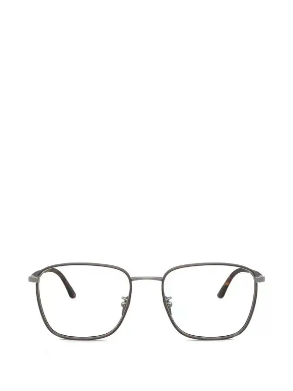 Giorgio Armani Square Frame Eyeglasses - Grey