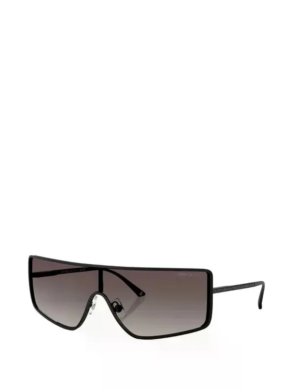 JIMMY CHOO Xara Rectangle Sunglasses