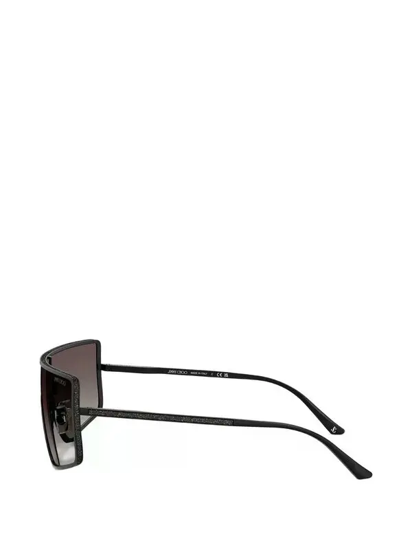 JIMMY CHOO Xara Rectangle Sunglasses