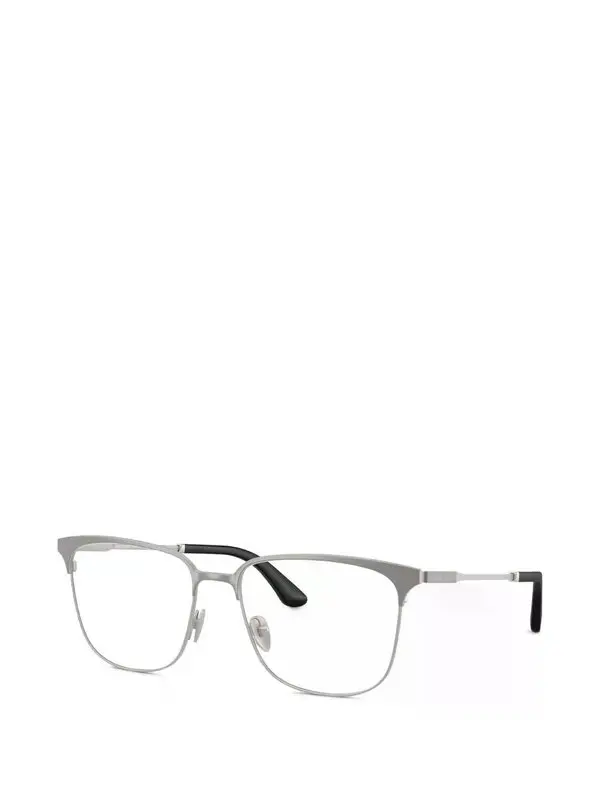 Giorgio Armani Square Frame Glasses - Grey