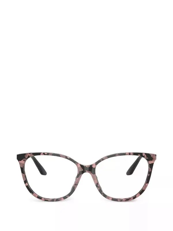 Emporio Armani Geometric Eyeglasses