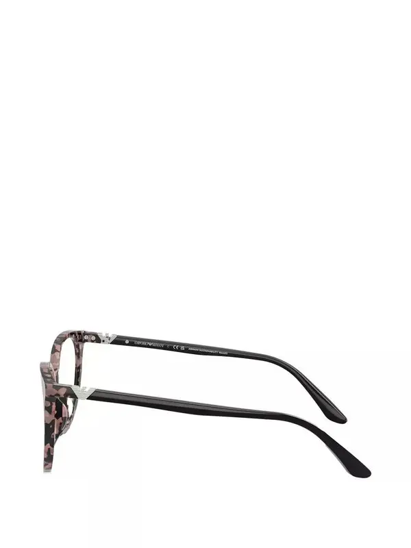 Emporio Armani Geometric Eyeglasses