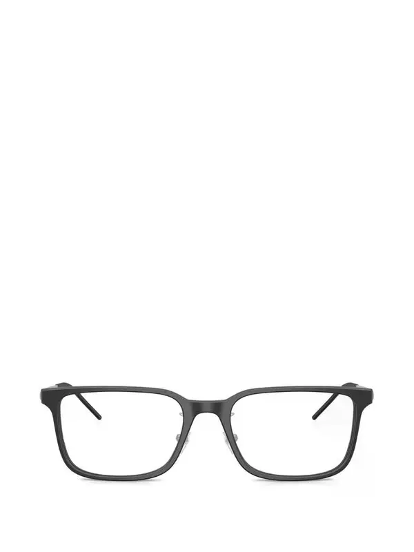 Emporio Armani Rectangle Frame Eyeglasses