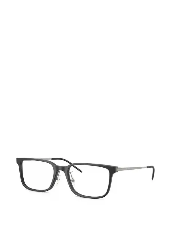 Emporio Armani Rectangle Frame Eyeglasses