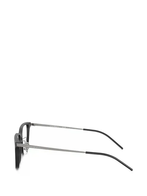 Emporio Armani Rectangle Frame Eyeglasses