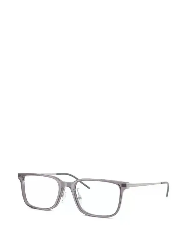 Emporio Armani Square Frame Glasses