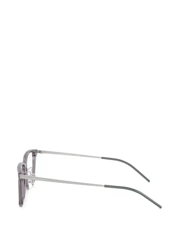 Emporio Armani Square Frame Glasses