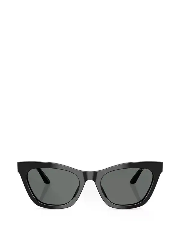 Emporio Armani Logo Cat-eye Sunglasses