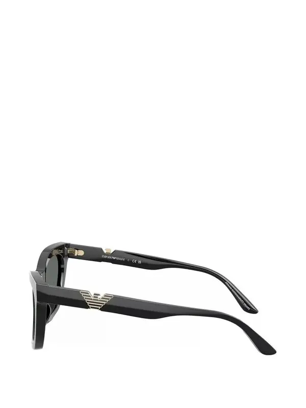 Emporio Armani Logo Cat-eye Sunglasses