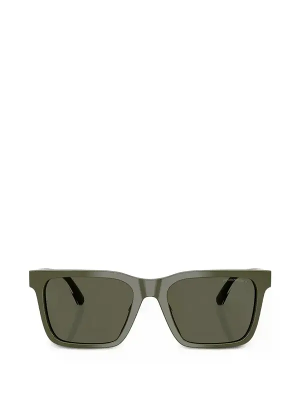 Emporio Armani Square-frame Sunglasses