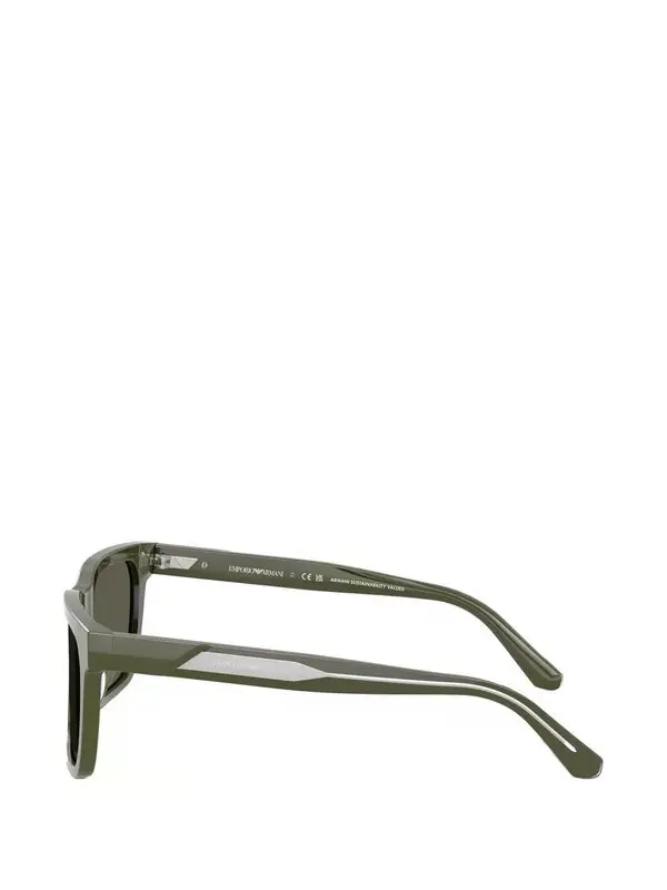 Emporio Armani Square-frame Sunglasses